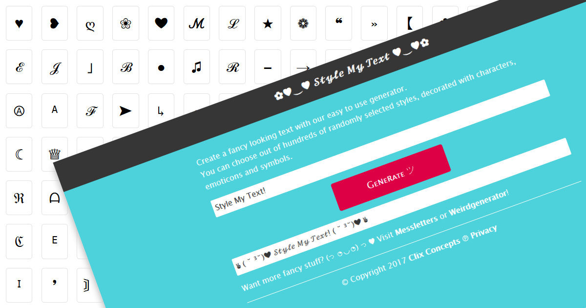 StyleMyText Create Fancy Text